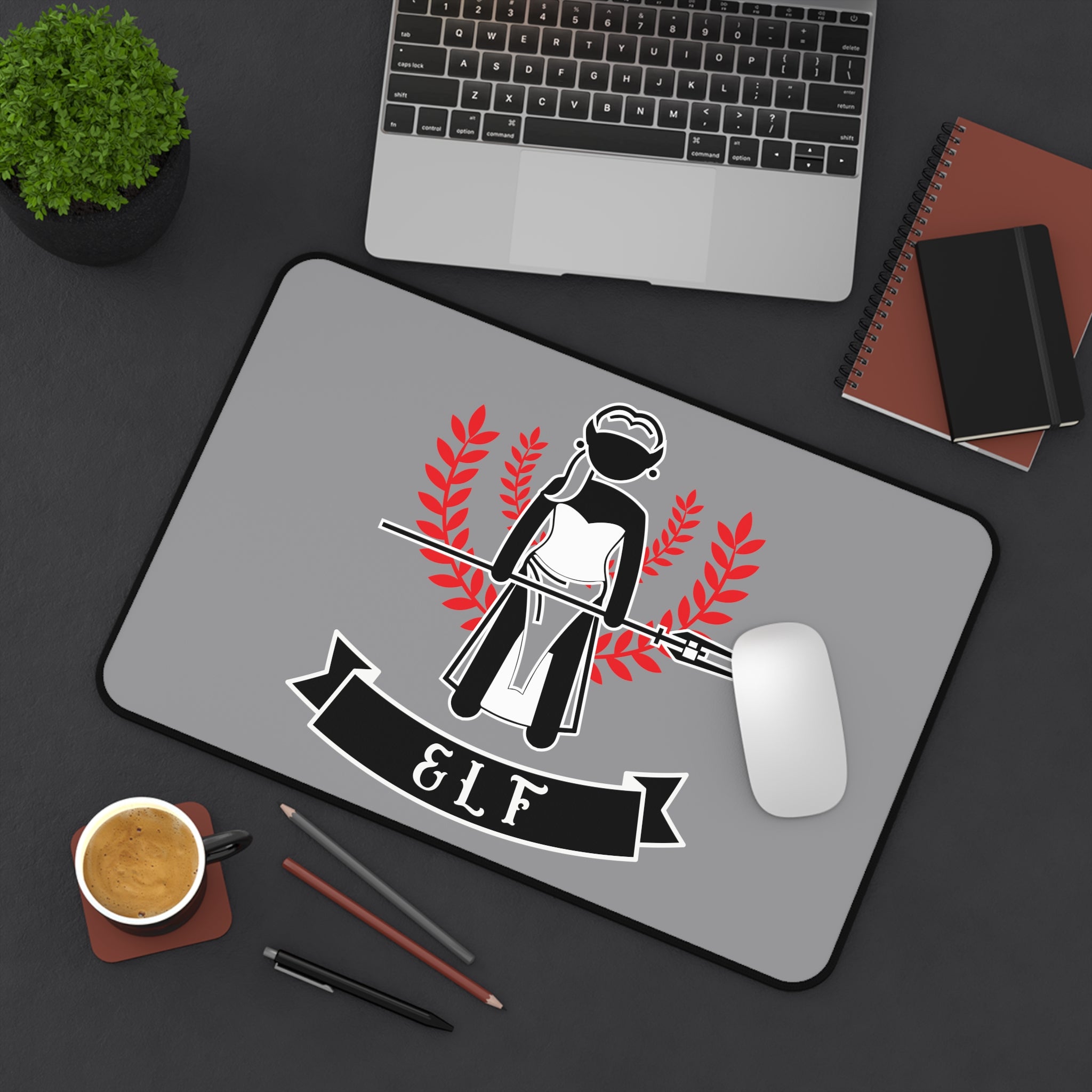 Elf - Desk Mat – Die In Place
