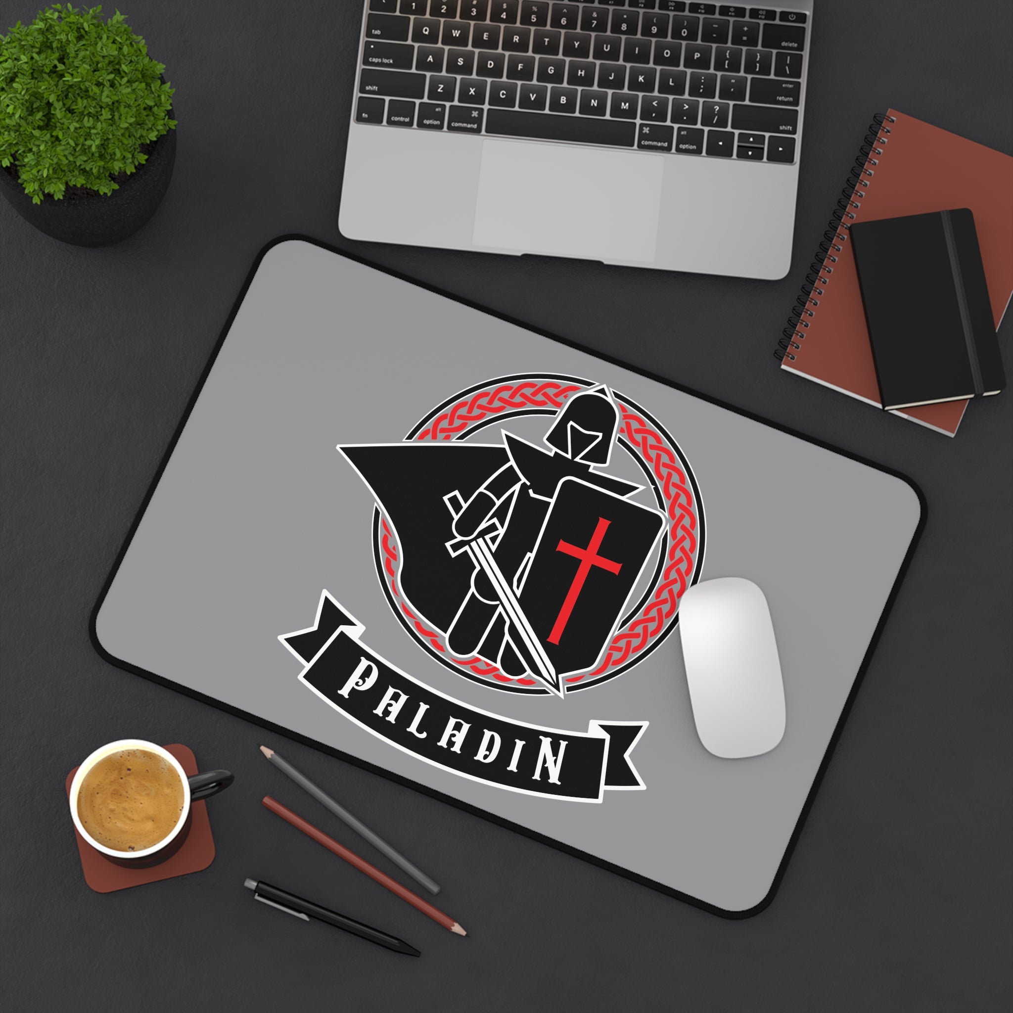 Paladin - Desk Mat – Die In Place
