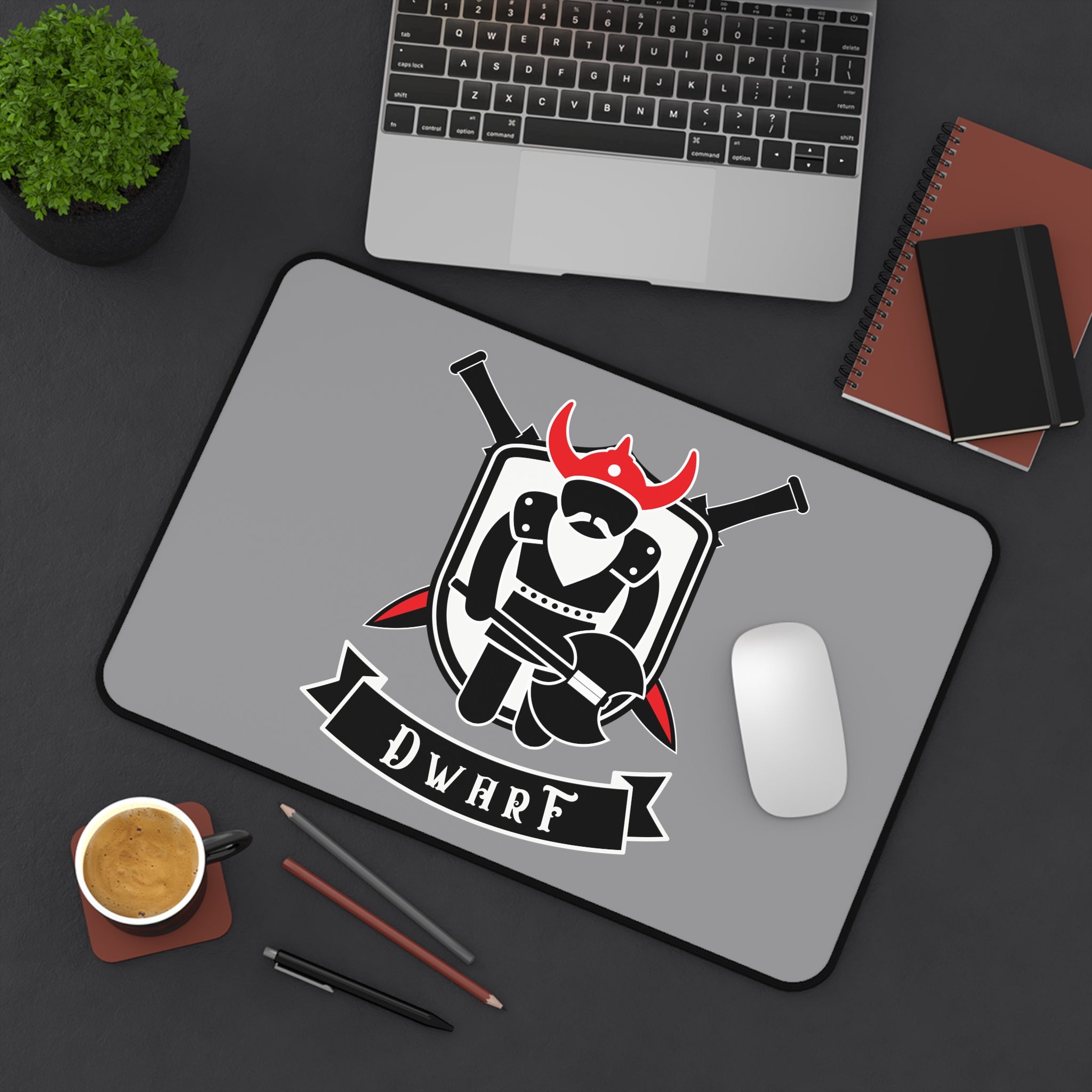 Dwarf - Desk Mat – Die In Place