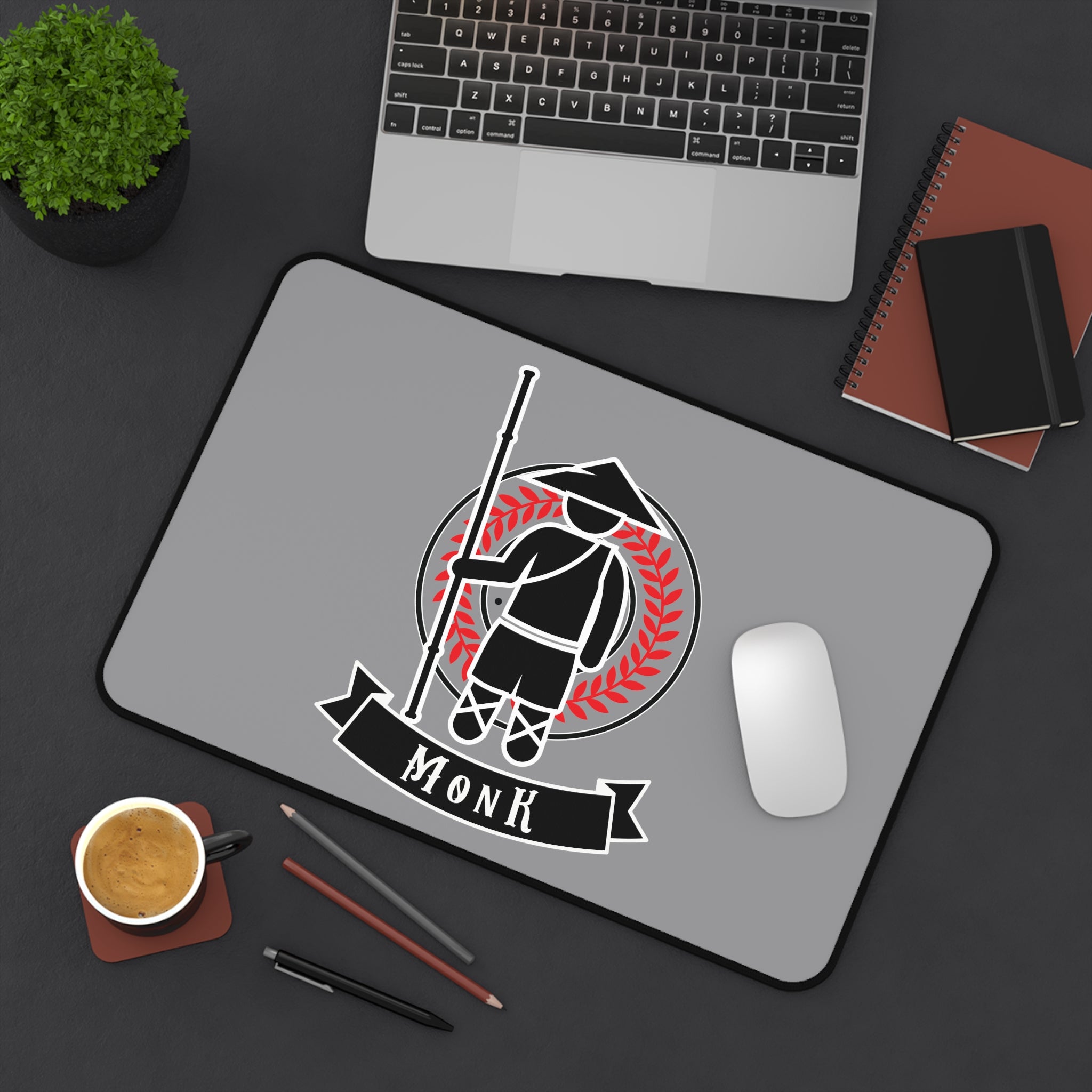 Monk - Desk Mat – Die In Place